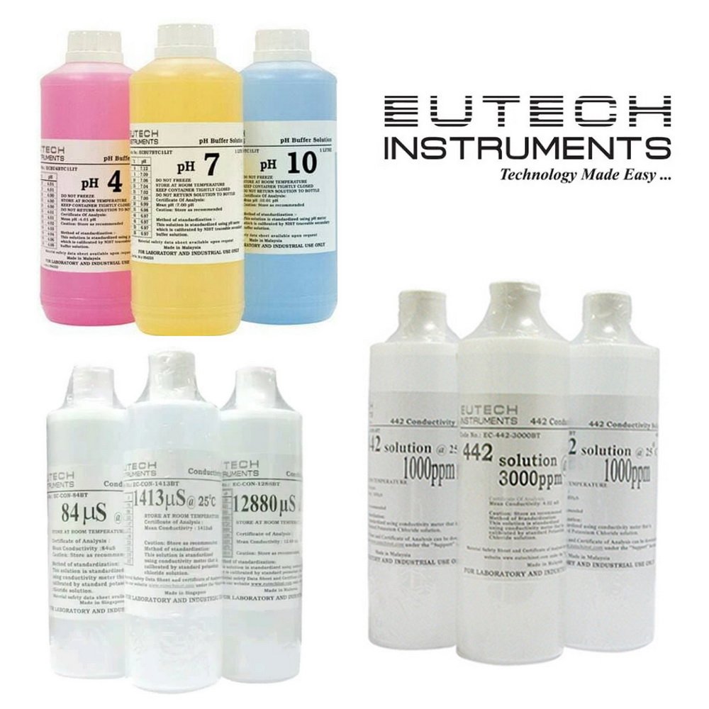 Eutech Standard Solutions 3868